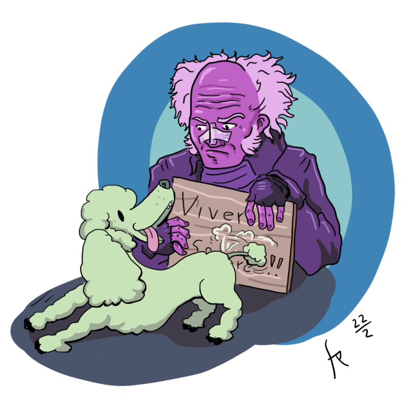 Dia de Schopenhauer - Filósofo Psicodélico